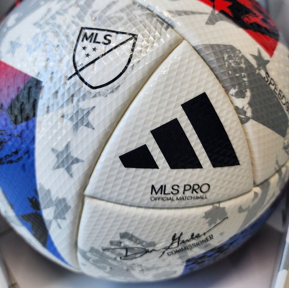 adidas | Other | Adidas Speedsheel Mls Official Match Soccer Ball 223 ...